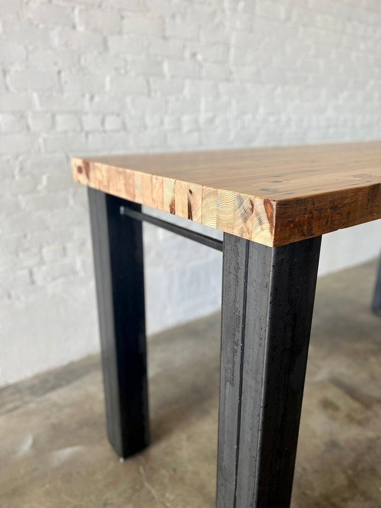 High Street Table XL - Natural Finish