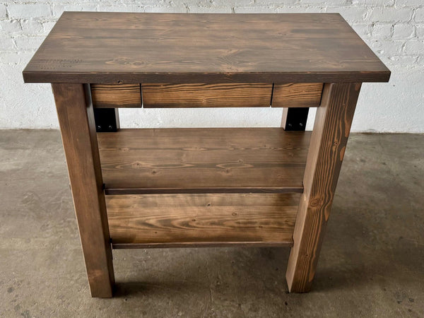 Selden Kitchen Prep Table - WORKSHOP