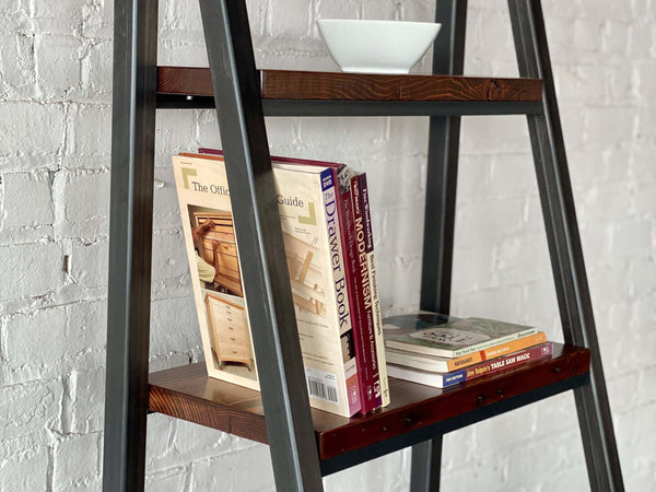 Dexter Collection - Credenzas, Ladder Book Cases and Wine Racks - WORKSHOP