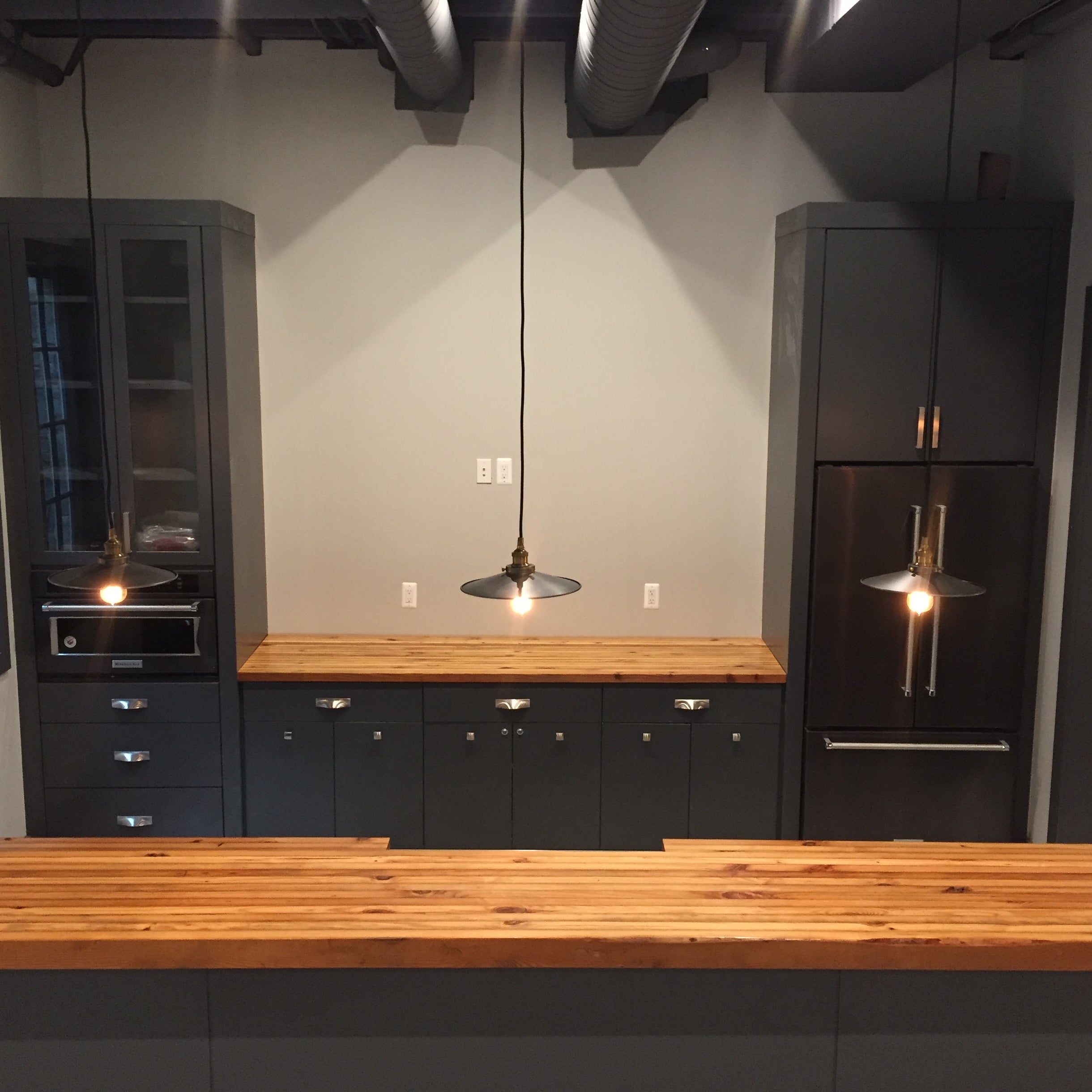 Grand Boulevard Reclaimed Wood Countertop - WORKSHOP