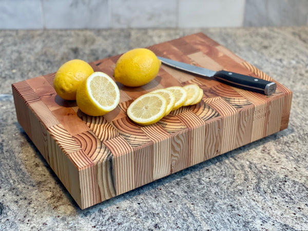 Legacy End Grain Chopping Block