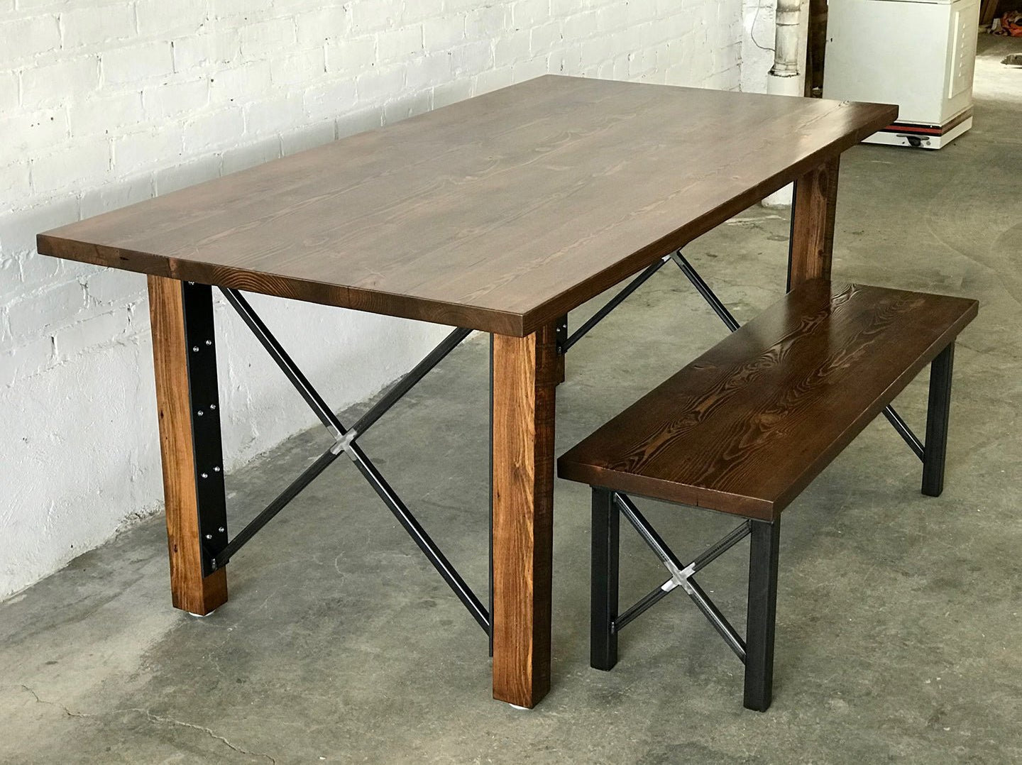 Solid Reclaimed Wood Dining Tables | Butcher Block Countertops